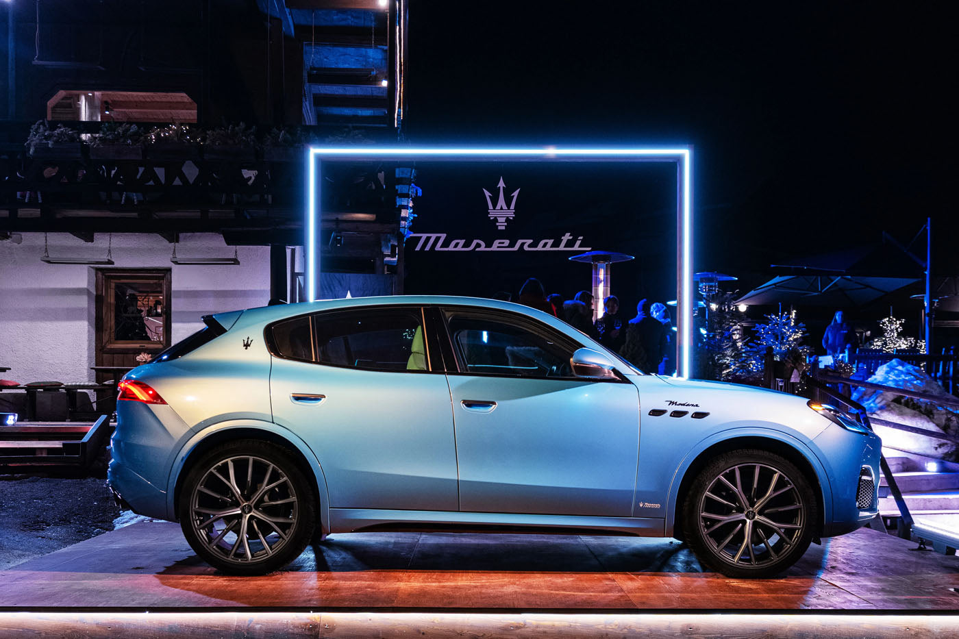 Maserati Brings Italian Automotive Excellence To The Olympics – duPont ...