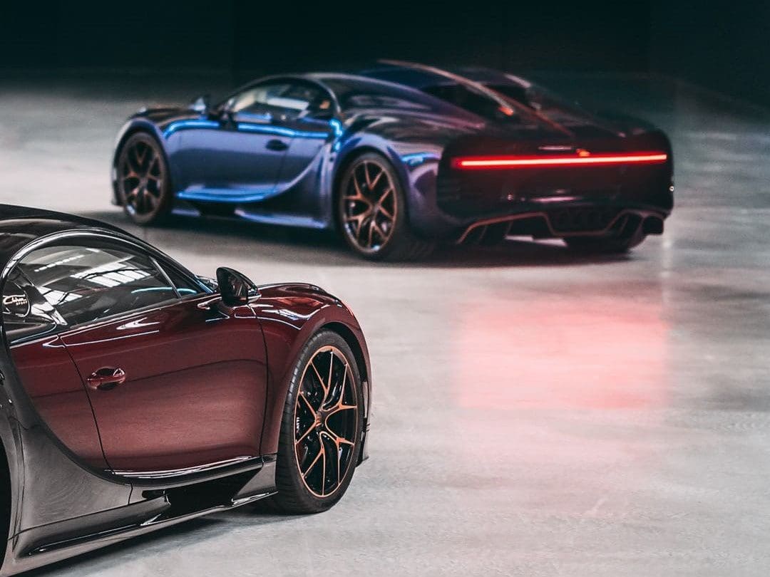 The Final Bugatti Chiron Sport L’Ébe And A Similar Chiron Sport Were D ...