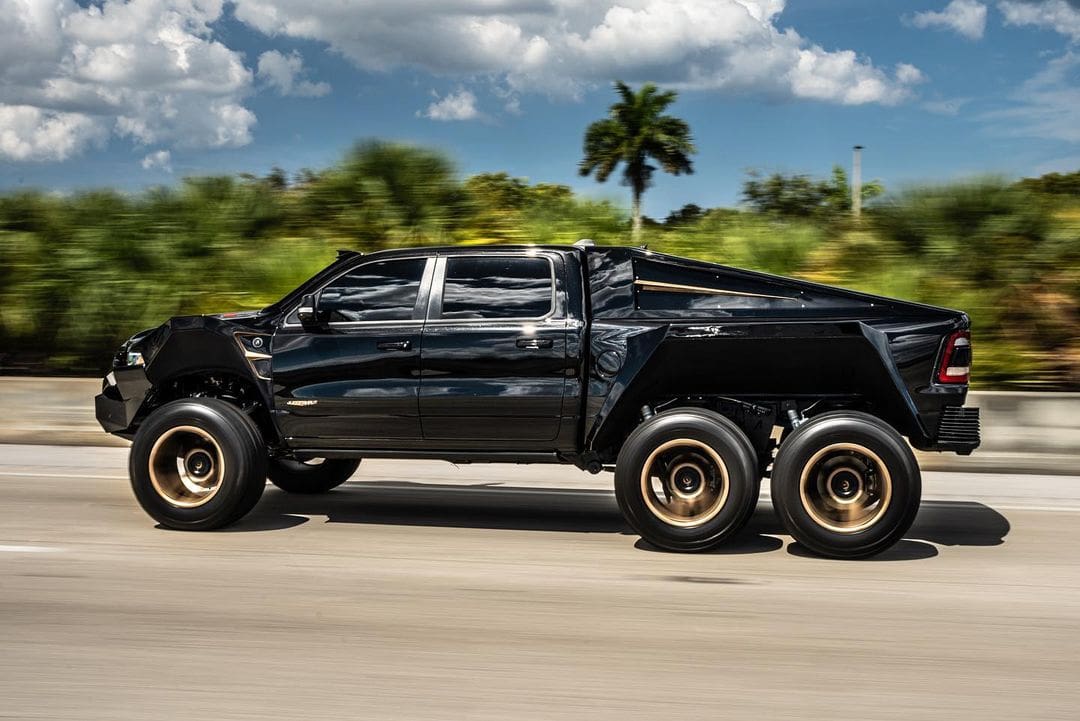 Check Out The New 850-Horsepower Apocalypse Juggernaut 6x6 Hyper-Truck ...