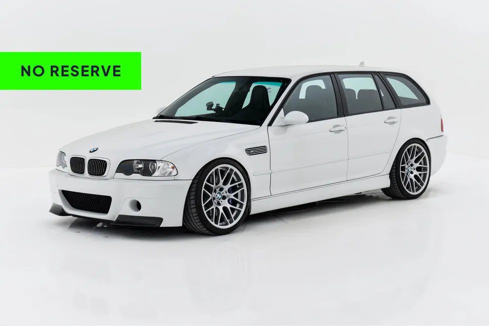 dR LIVE Latest Listings: 2002 BMW E46 M3 Touring Conversion & 61K-Mile ...
