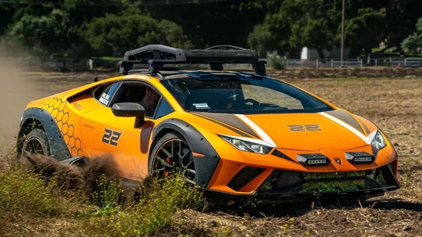 Lamborghini Westlake Client Takes His New Huracán Sterrato Off-Road ...