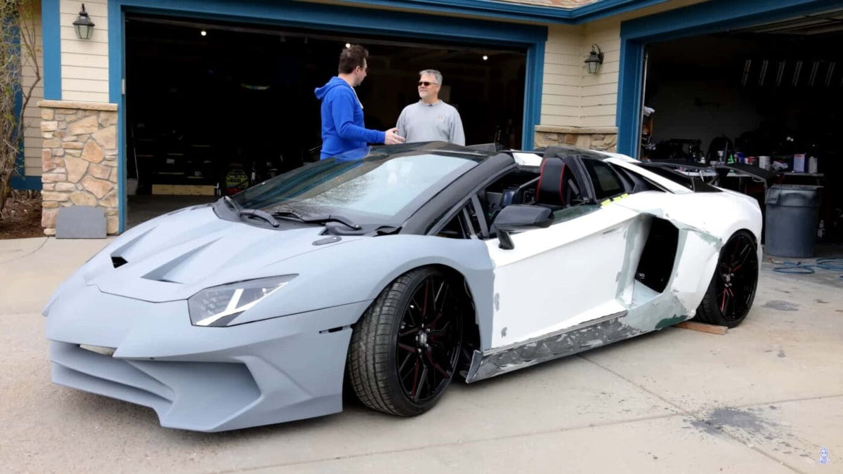 See How This 3D Printed Lamborghini Was Made – duPont REGISTRY Group