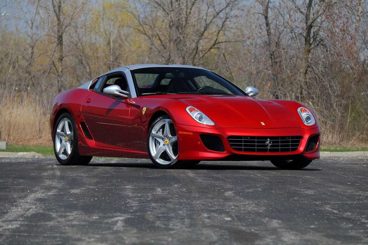 Mecum Indy 2021: 2011 Ferrari 599 SA Aperta from Marshall Goldman Coll ...