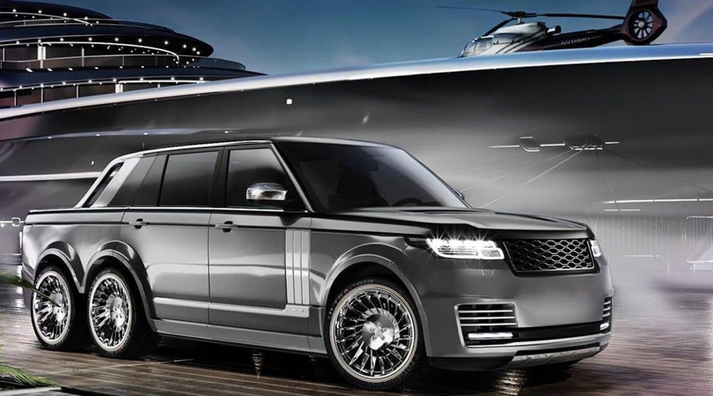 Range Rover 6x6 Arriving Later This Year – duPont REGISTRY News