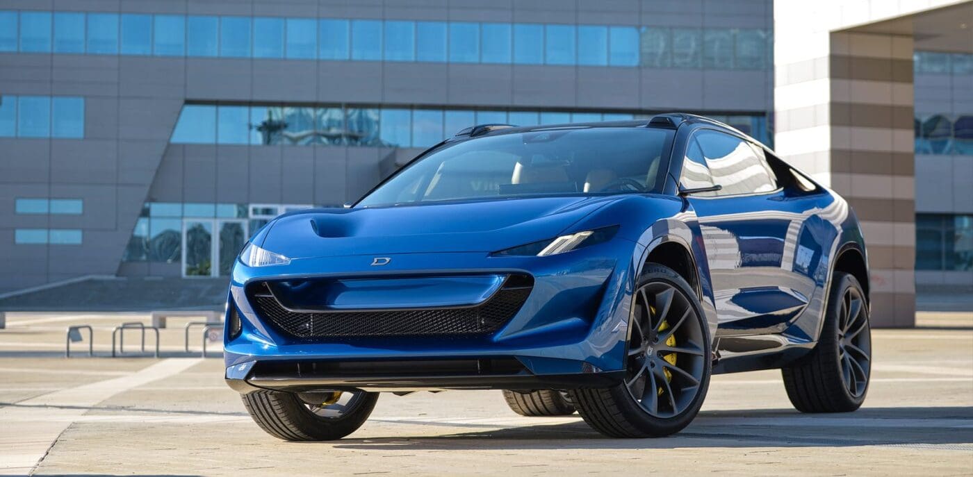 Drako Motors Shows Off The New Dragon Electric Hypercar SUV With Gullw ...