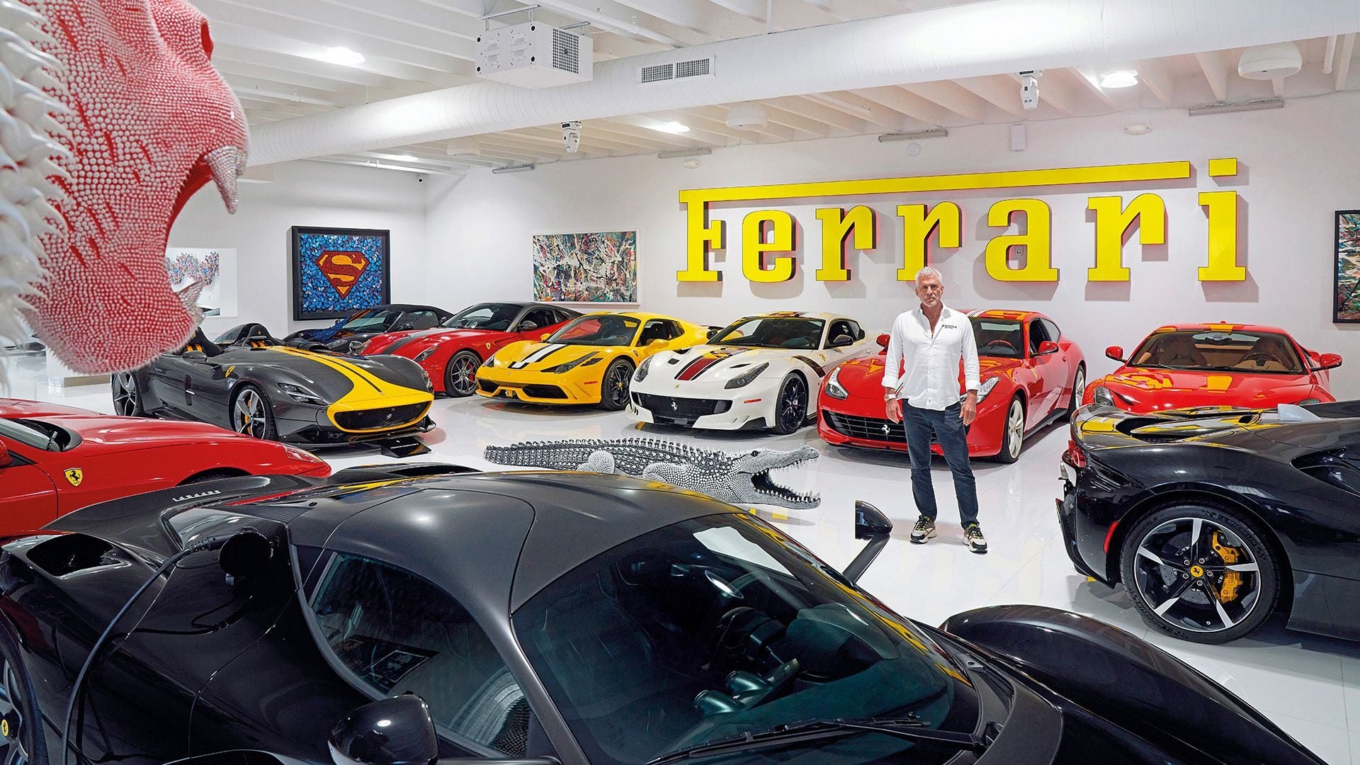 Ferrari's Incredible Garages Series Visits Barry Skolnick's Ikonick Mo ...