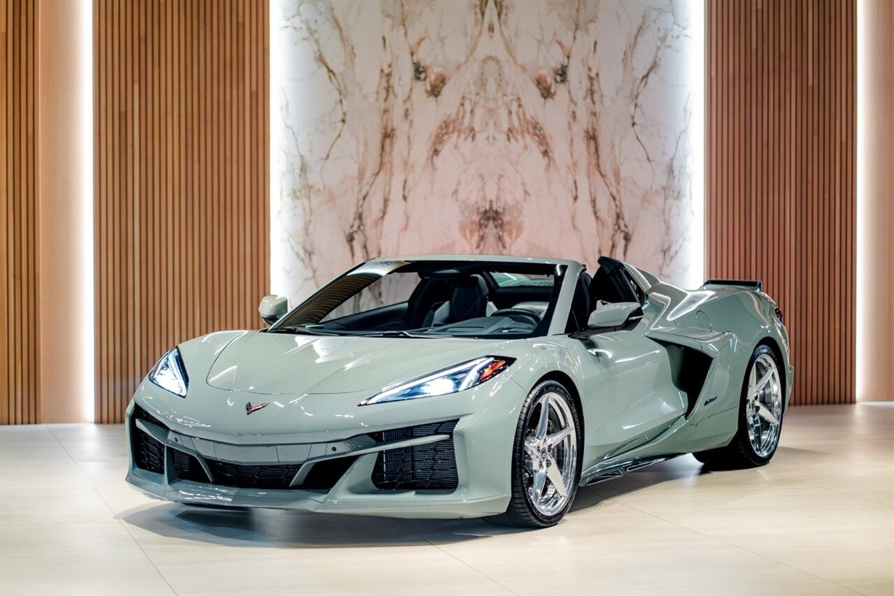 Modified Hybrid 2024 Chevrolet Corvette E-Ray For Sale – duPont ...
