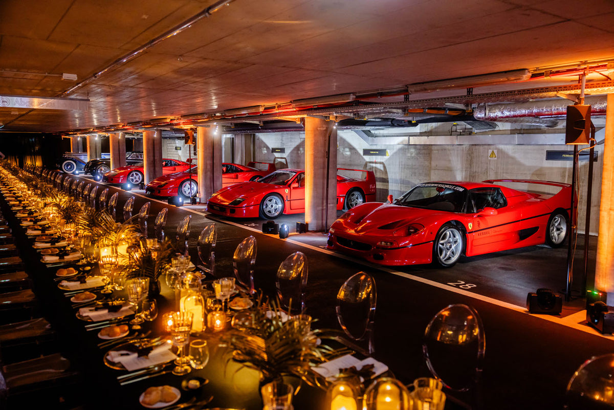 Supercar Owners Circle x Rétromobile Announce Ultimate Supercar Garage ...