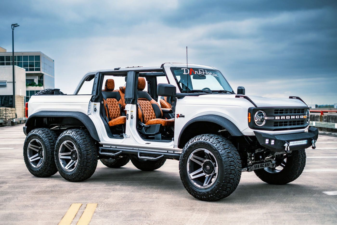 2021 Ford Bronco Apocalypse Dark Horse 6x6 at Barrett-Jackson Palm Bea ...
