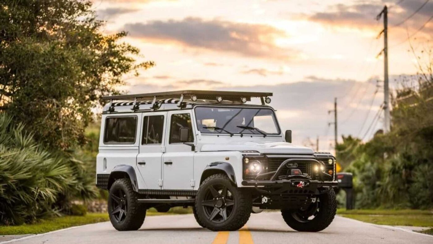 7 Modernized Defender Restorations For Sale At E.C.D. Automotive ...