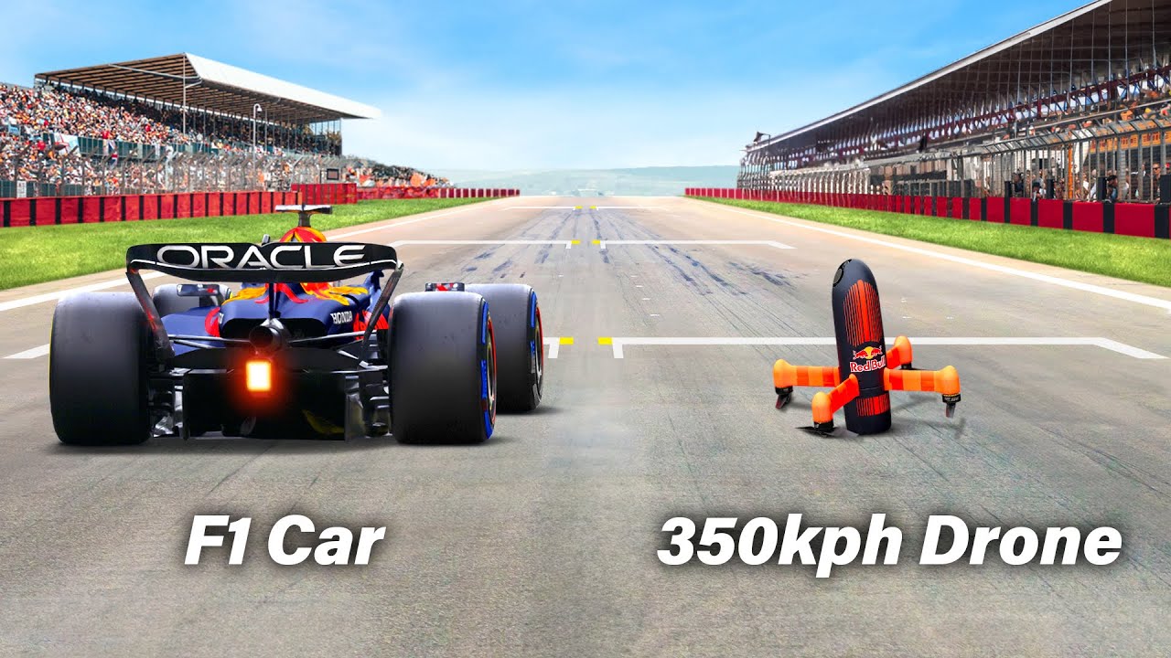 Watch The World's Fastest Camera Drone Keep Up With Max Verstappen's R ...