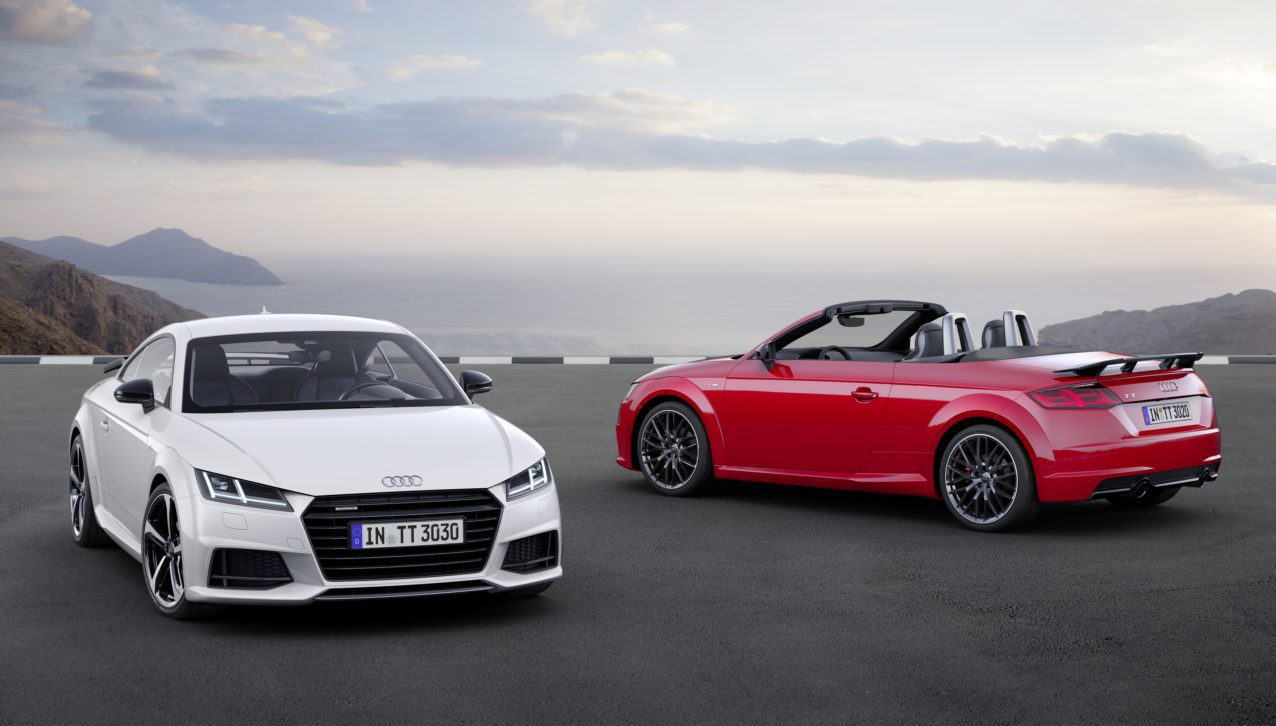 Audi Brings Competition with the TT S – duPont REGISTRY News