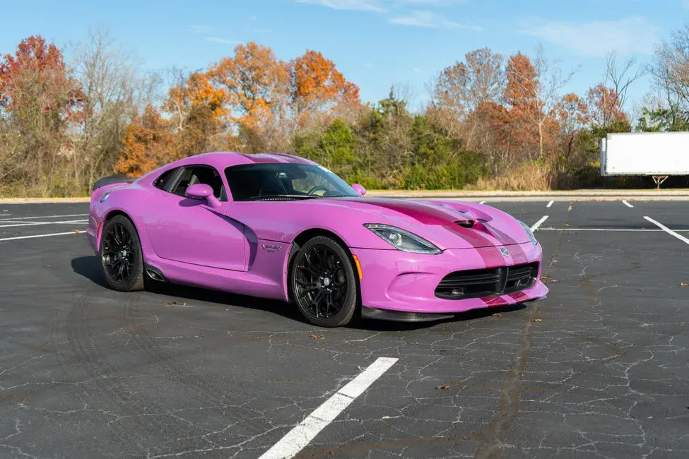 1-of-1 Pink 2015 Dodge Viper GTC Listed For Auction On dR LIVE – duPont ...
