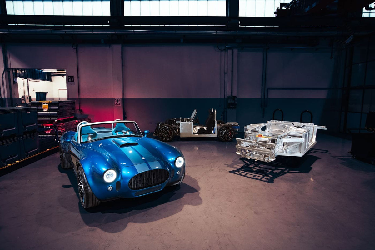 AC Cars Unveils The Chassis Of The New Cobra GT Roadster – duPont ...