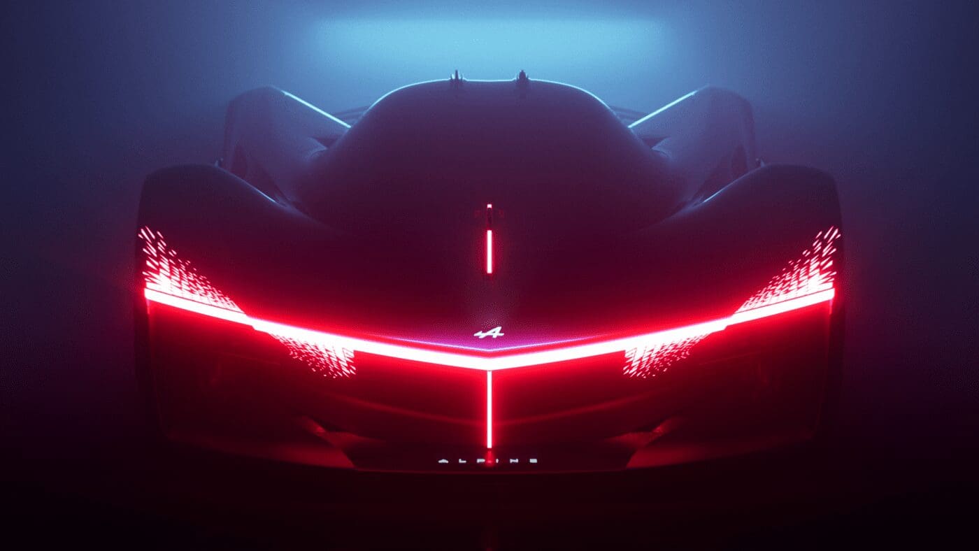 The New Alpine Alpenglow Concept Will Be Revealed On October 13 ...
