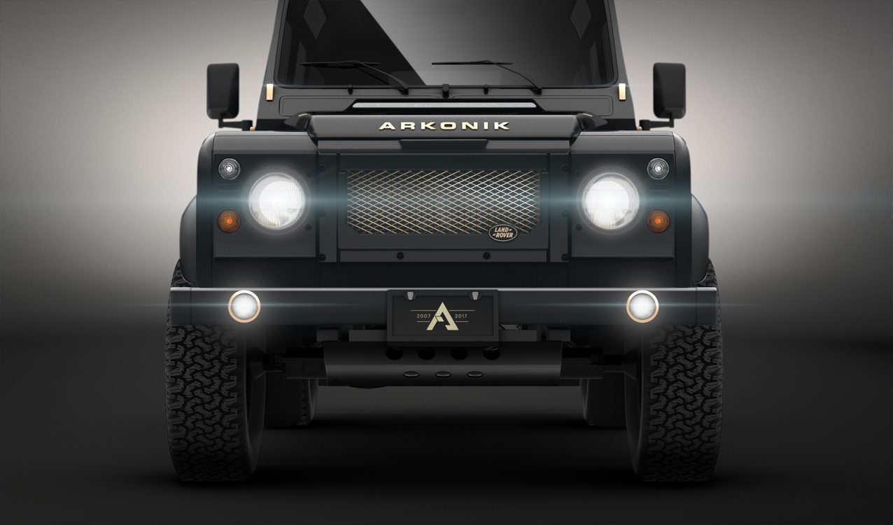 Arkonik - A Decade Perfecting Land Rover Defenders – duPont REGISTRY News