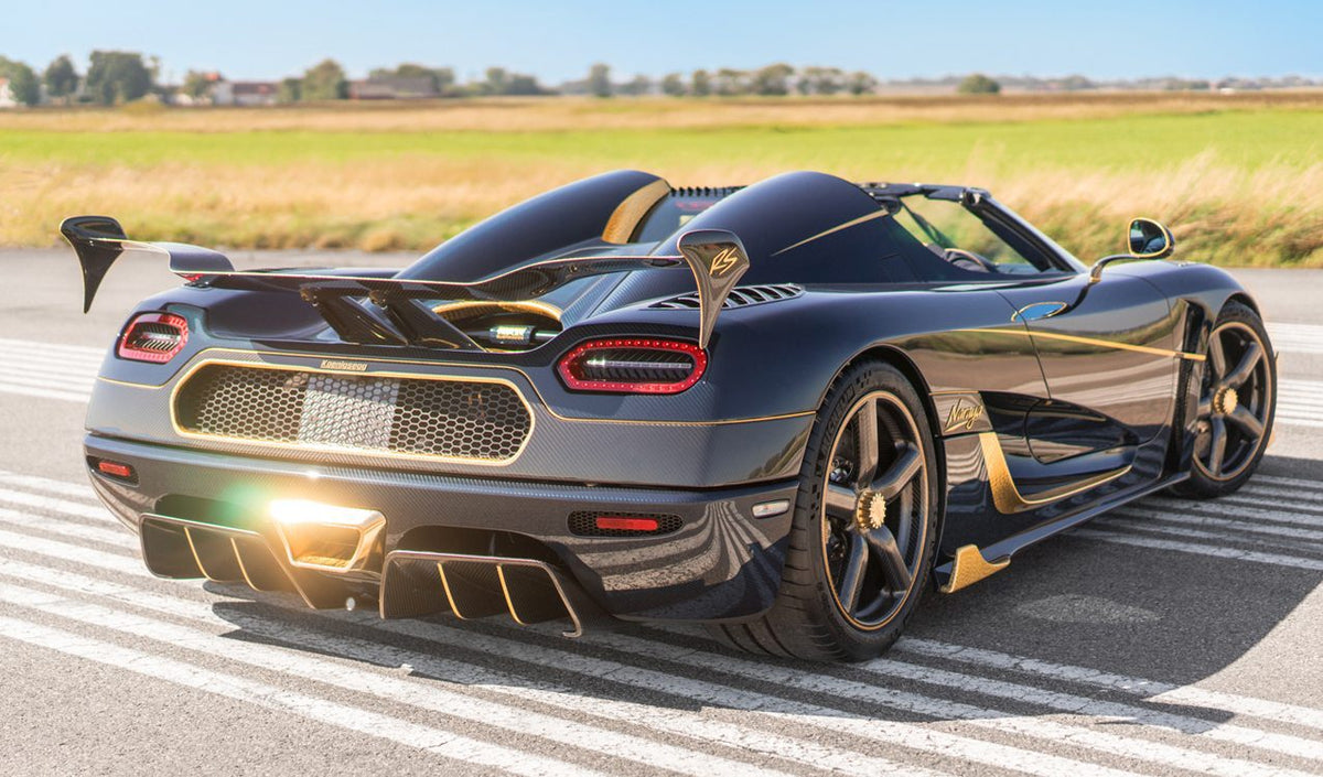 Koenigsegg Agera RS "Naraya" Introduced, Gold and Diamonds Included ...