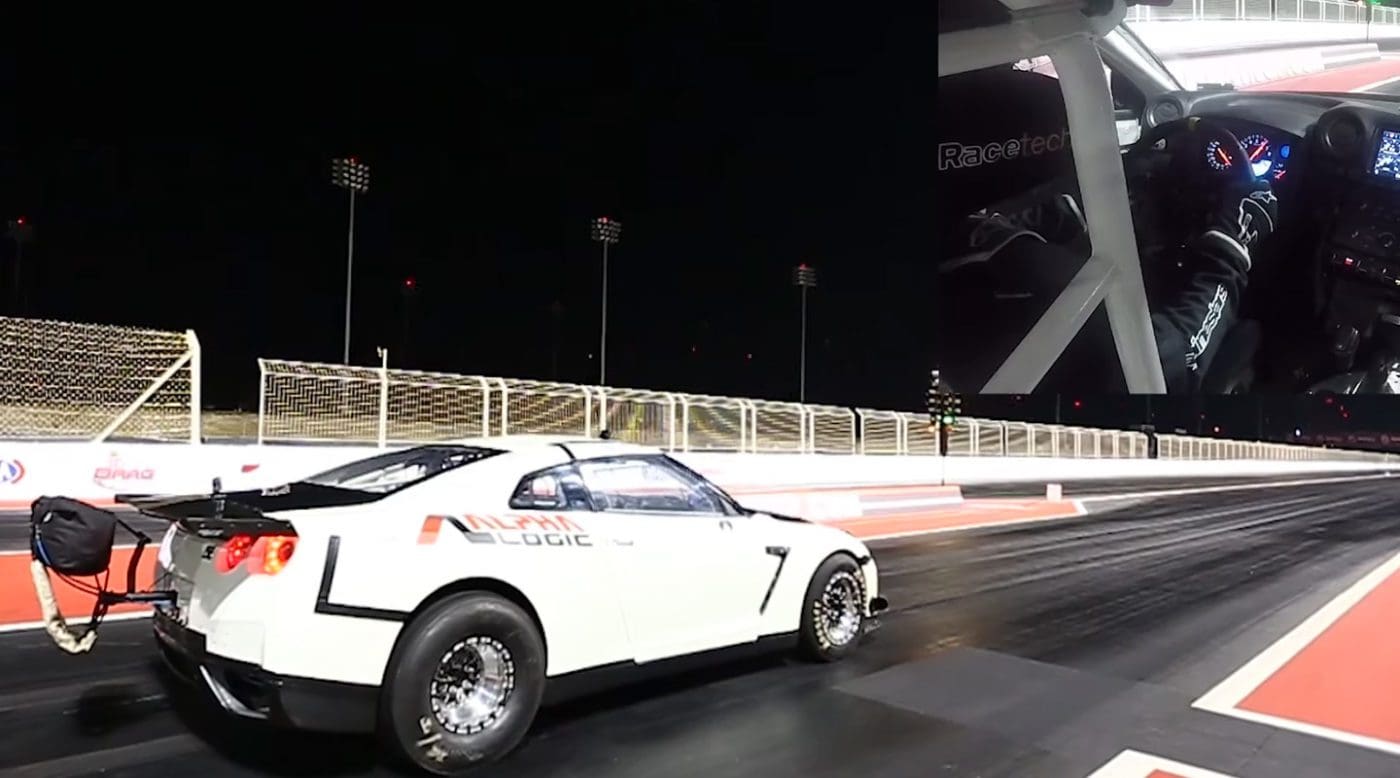Alpha Logic Nissan GT-R Sets New World Record – duPont REGISTRY News