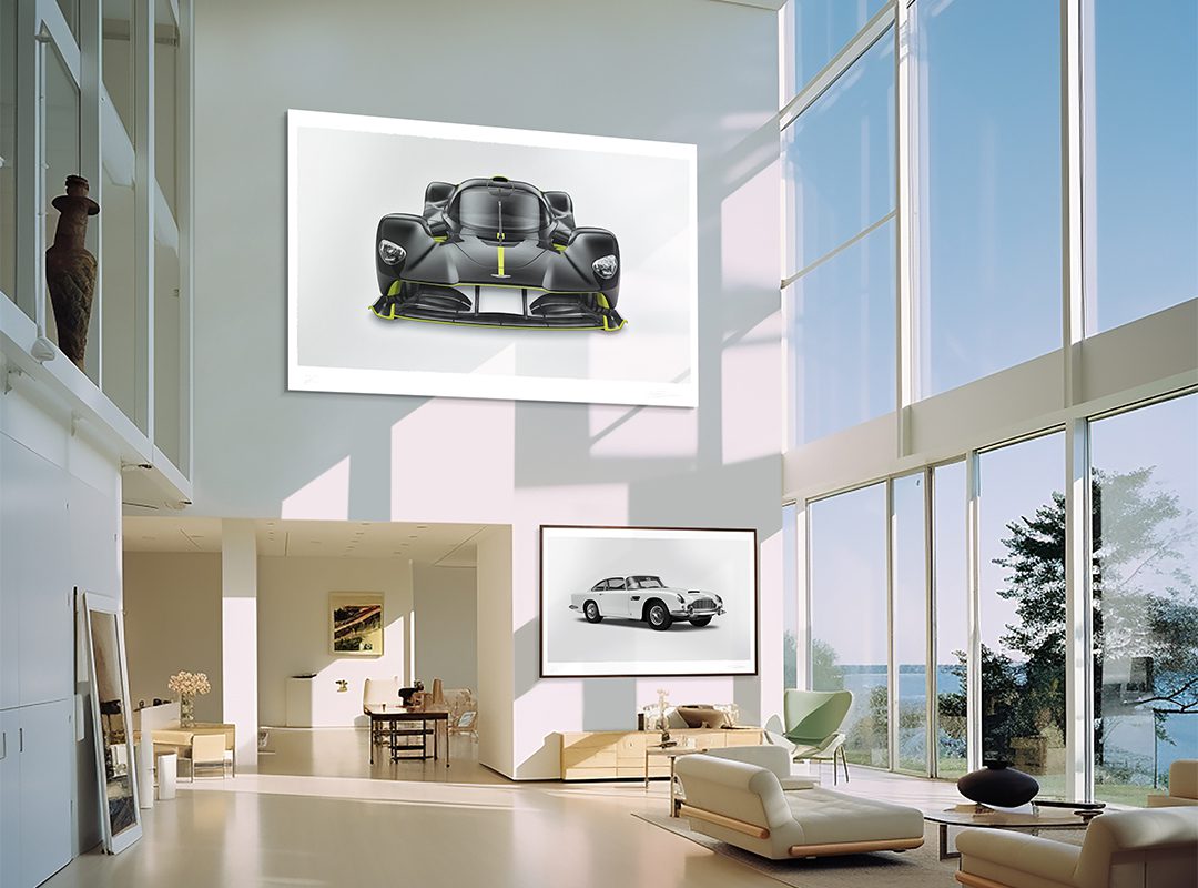 Amalgam Teams Up With Alan Thornton For Exclusive Aston Martin Art Pri ...