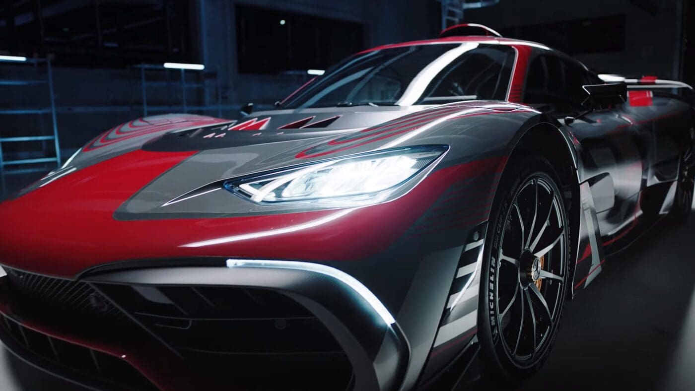 Mercedes-AMG Project ONE Shows Off 'Formula 1 Power' – duPont REGISTRY News