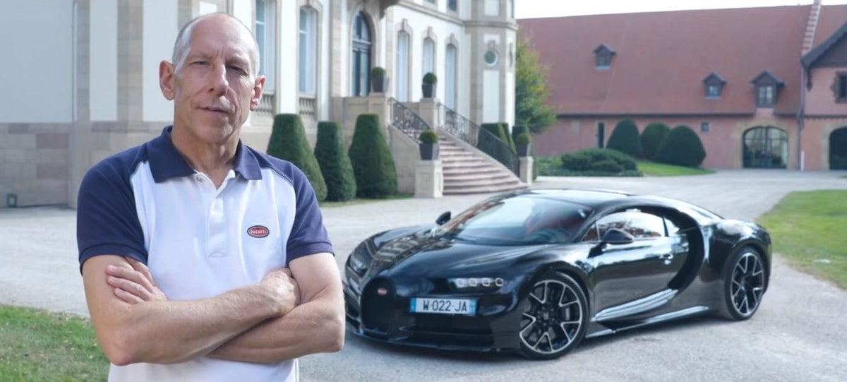 Meet Bugatti Test Driver Andy Wallace – duPont REGISTRY News