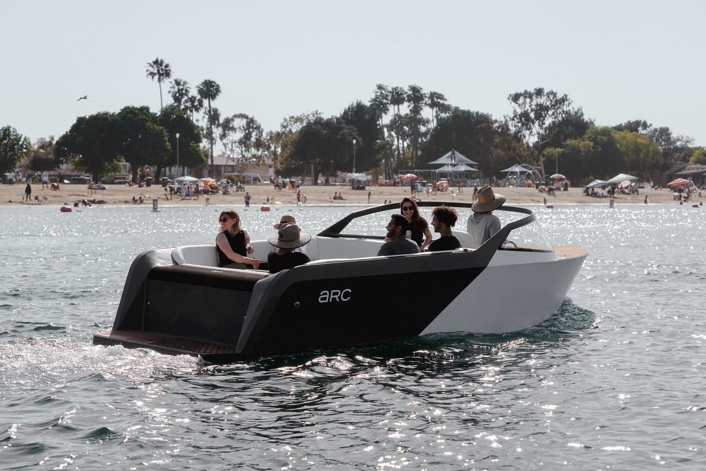 Nothin But Wake: Check Out the Electric Arc One Boat – duPont REGISTRY News