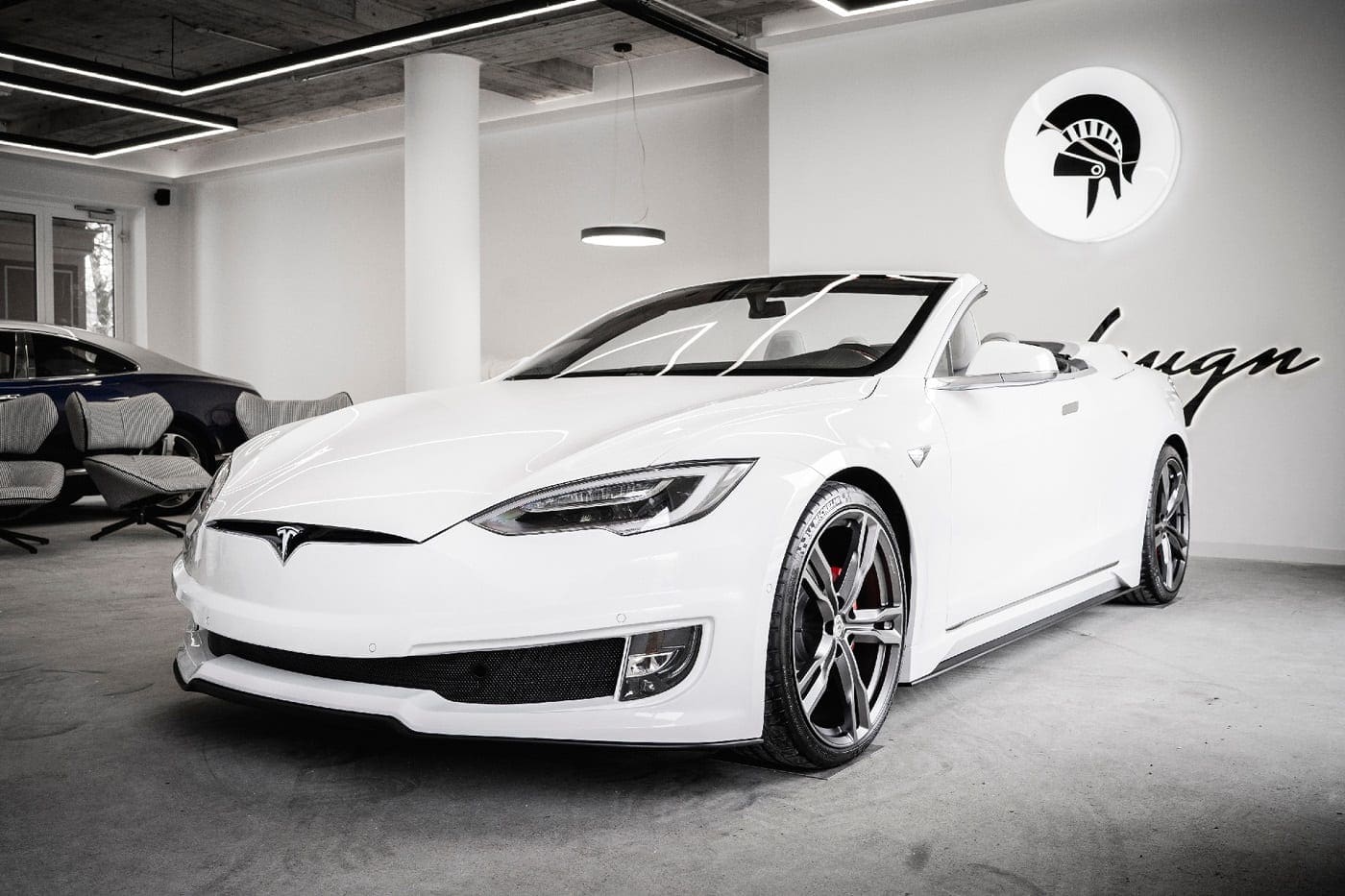 Ares Design Transforms Tesla Model S Into 2-Door Convertible – duPont ...