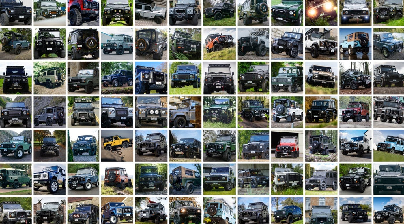200 ARKONIK Land Rover Defenders: making history...again! – duPont ...