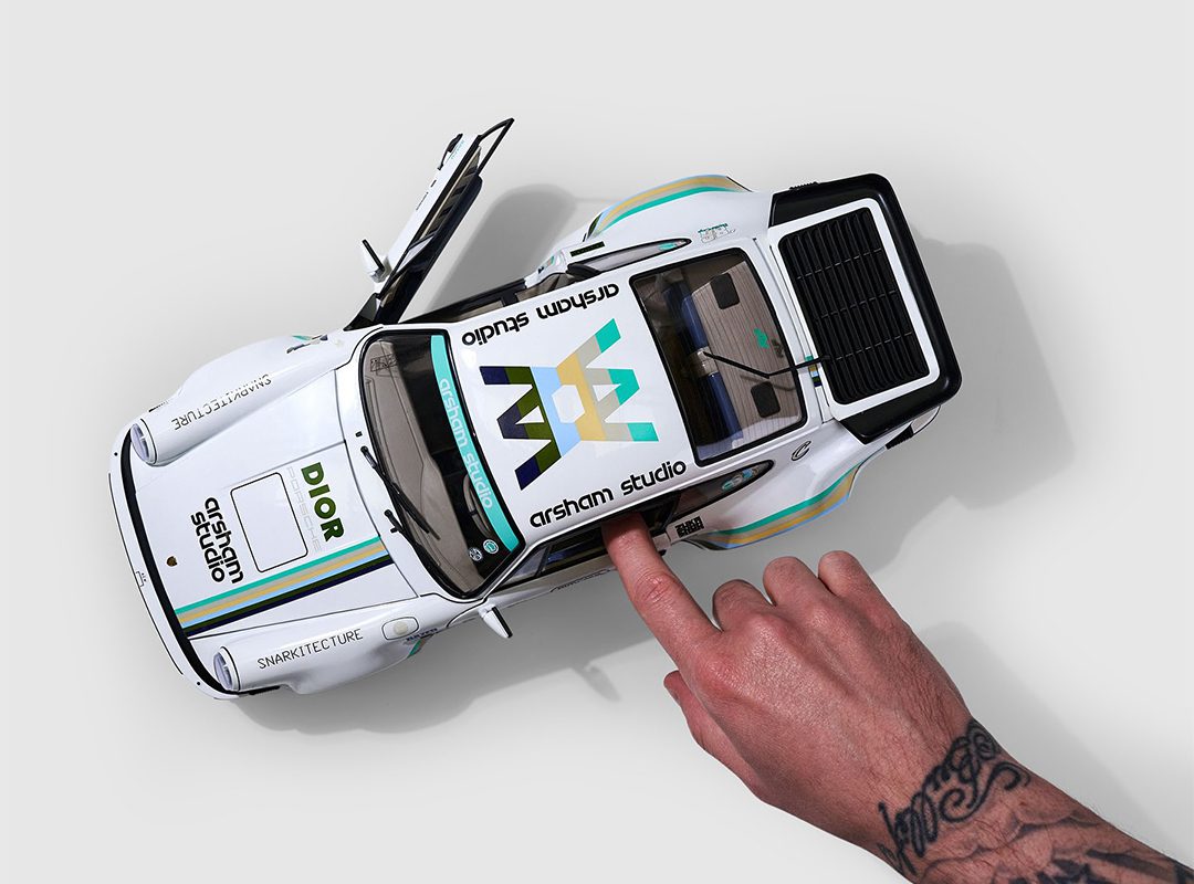 Daniel Arsham Reveals The Limited Edition Porsche 930A Turbo 1:12 Scal ...