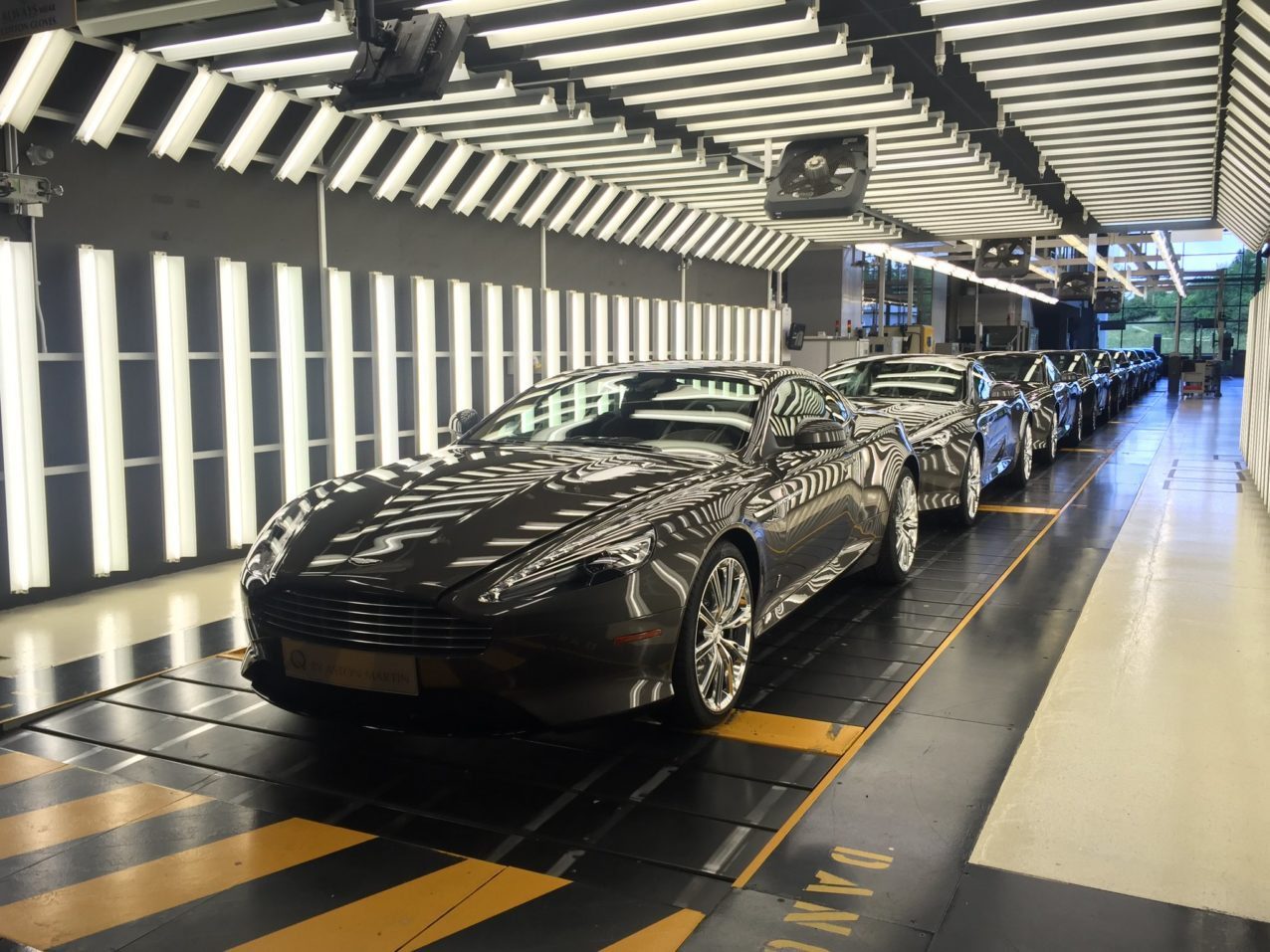 The Final Aston Martin DB9s Roll Off of the Production Line – duPont ...