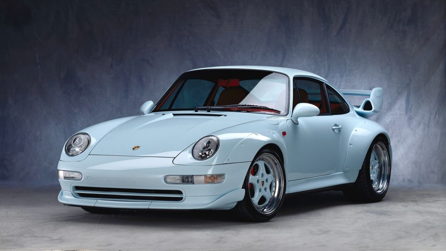 Porsche Celebrates The One-Off Coppa Florio 993 911 GT2 – duPont ...