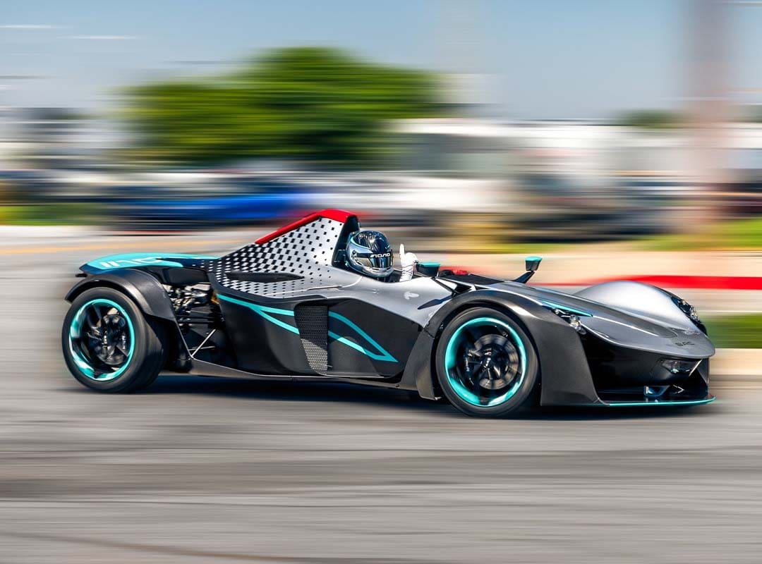 BAC Delivers First New Mono Supercar To A California Car Collector ...