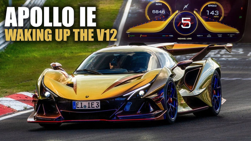 The Apollo EVO's “Dragon Skin” Exhaust Is Absolutely Wild – duPont ...