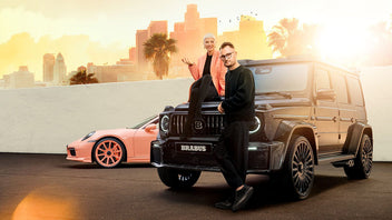 BRABUS Reveals 900 SUPERBLACK and 900 MINT as First Lamborghini-Based ...