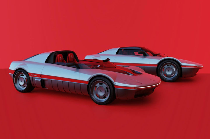 Bertone’s New Runabout To Make Its Public Debut at Rétromobile Paris 2 ...