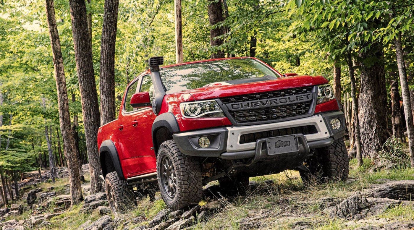 AEV & Chevrolet Unveil the Colorado ZR2 Bison – duPont REGISTRY News
