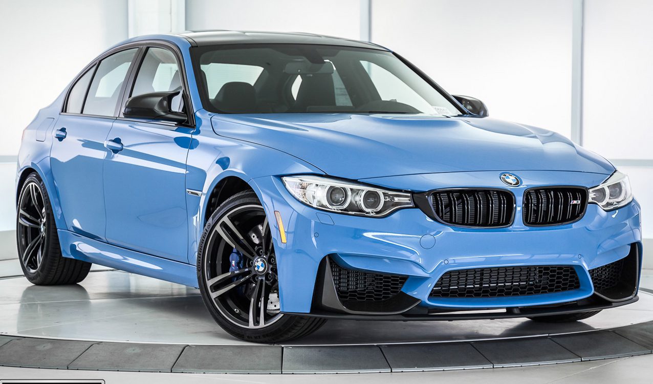 Yas Marina Blue 2017 BMW M3 For Sale – duPont REGISTRY News