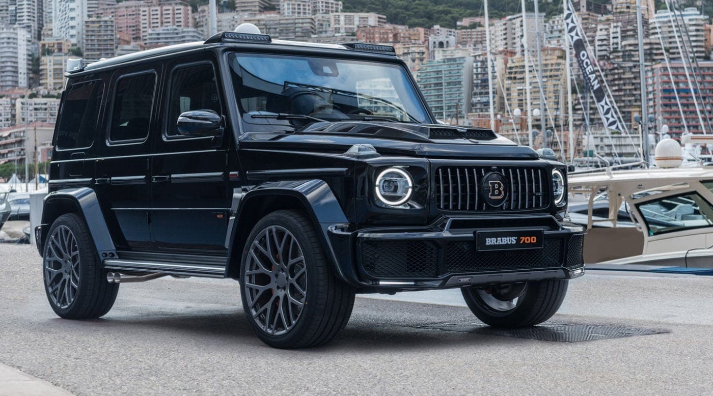 Brabus 700 Widestar Unveiled at Monaco Yacht Show – duPont REGISTRY Group