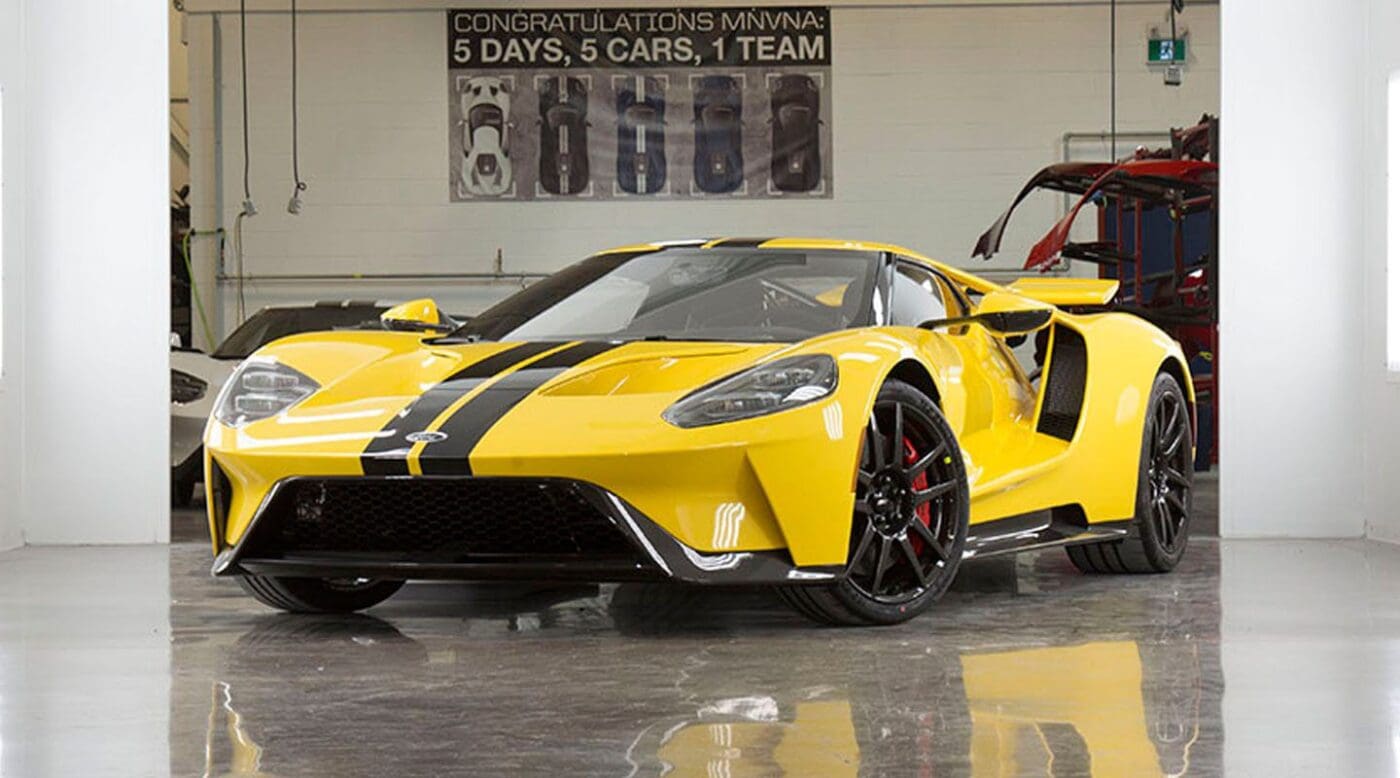 2018 Ford GT Delivered to Brooks Weisblat from DragTimes – duPont ...