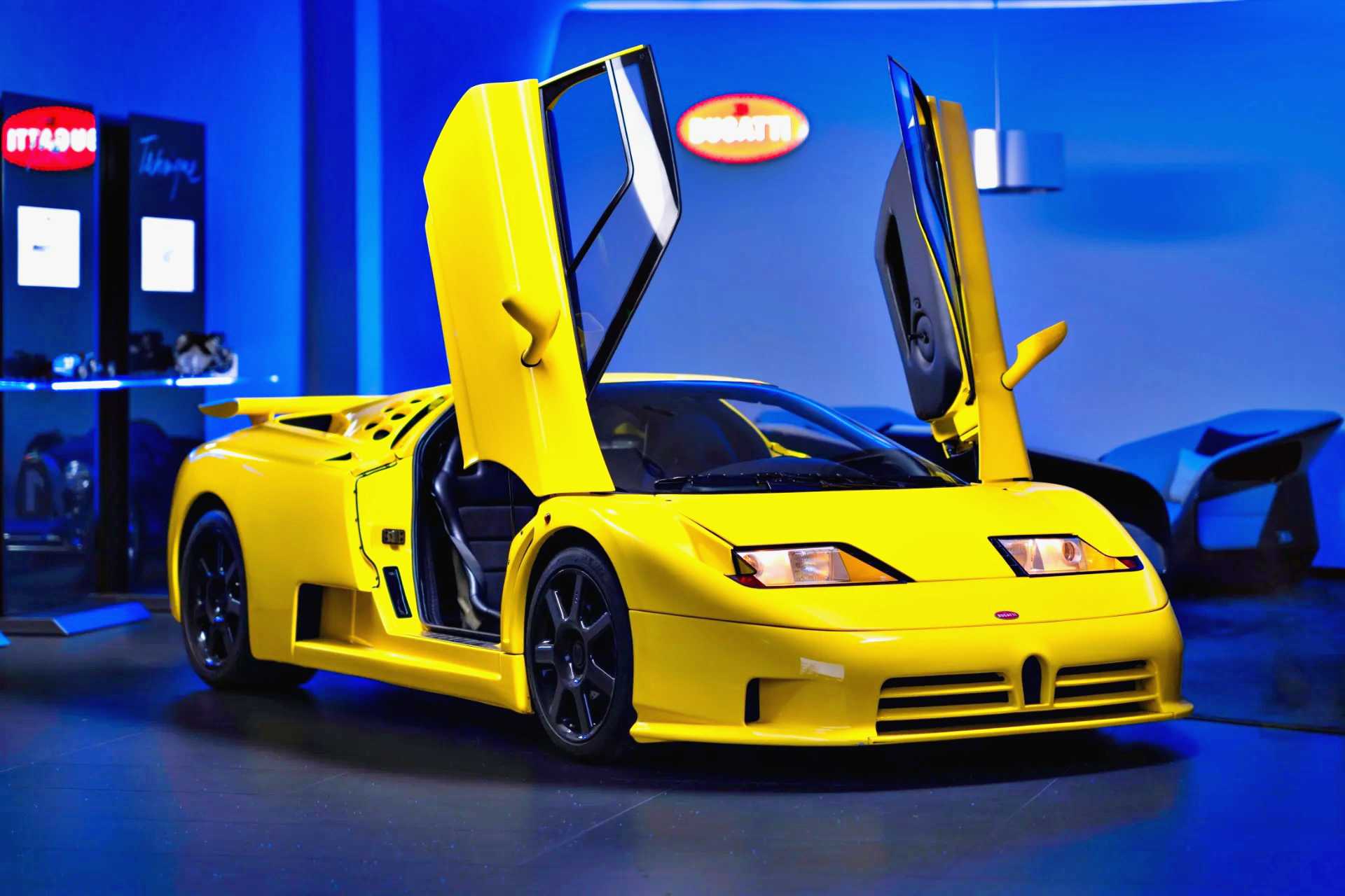 '90s Hypercar Royalty: 1-of-39 Bugatti EB110 SS Hits The Market ...