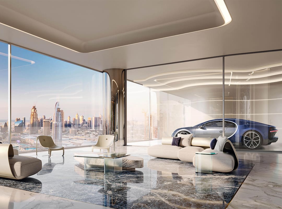 Bugatti Will Furnish Its Luxury Dubai Residence With Exclusive Lifesty ...