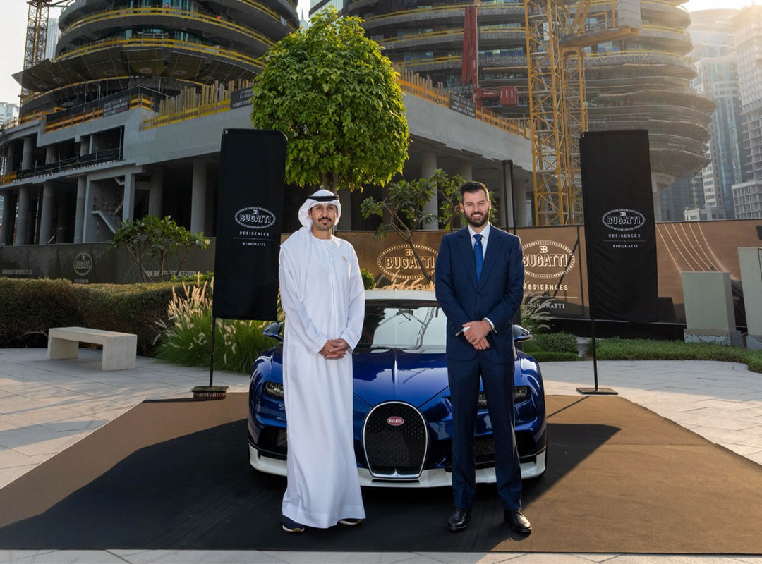 Bugatti Residences by Binghatti Sells Record-Breaking Penthouse for $1 ...