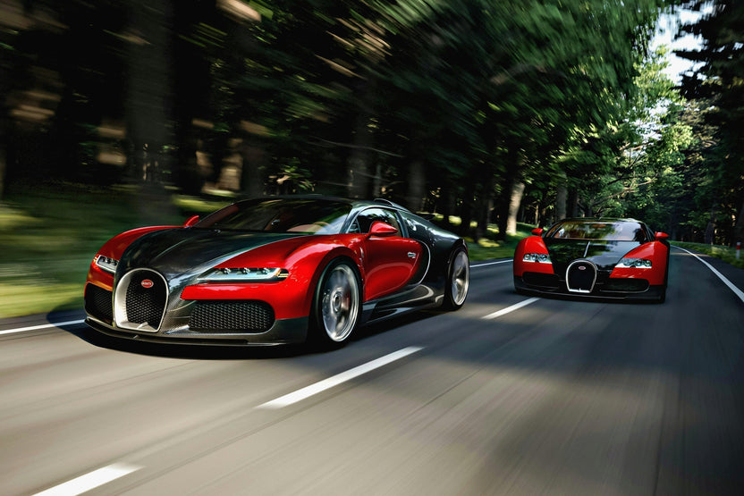 Meet The 1-of-1 Bugatti Veyron 16.4 Grand Sport Vitesse That's Been Tu ...
