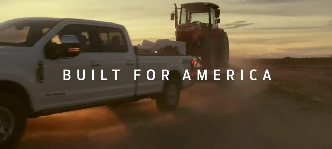 Ford Launches "Built For America" to Celebrate the U.S. Workforce ...