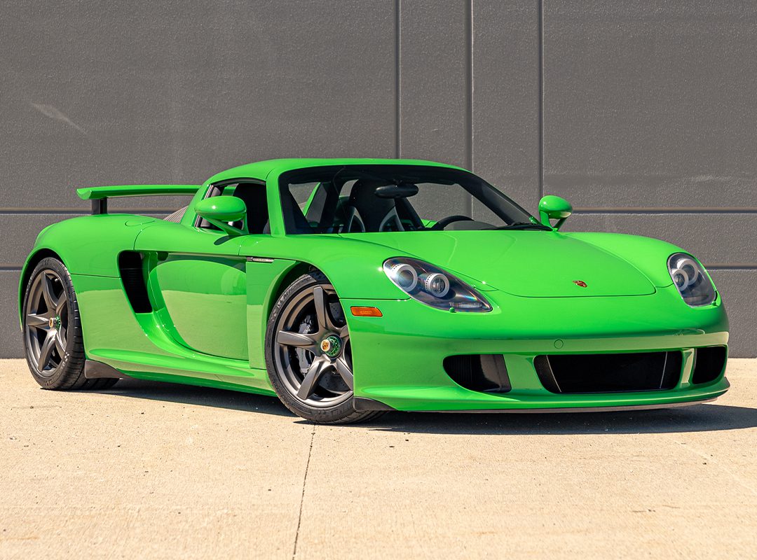 Graham Rahal Performance Reveals Porsche Carrera GT Project Recommissi ...
