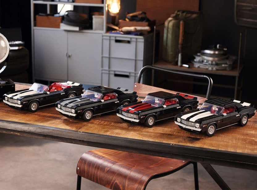 LEGO Technic Announces An Exclusive Chevrolet Camaro Z28 Build Set Rel ...