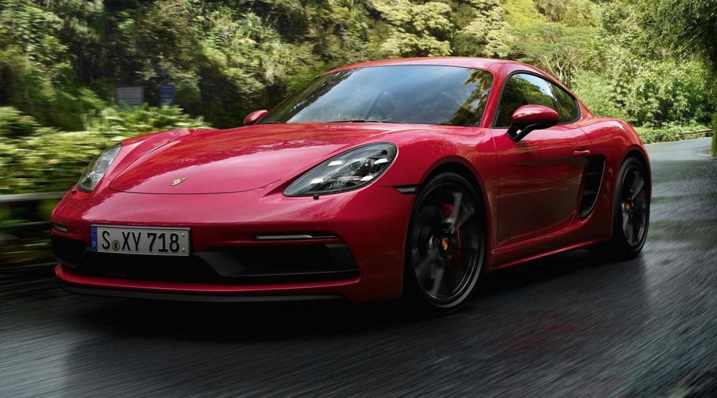 Porsche Engineers Explain 718 Series GTS Cayman & Boxster – duPont ...
