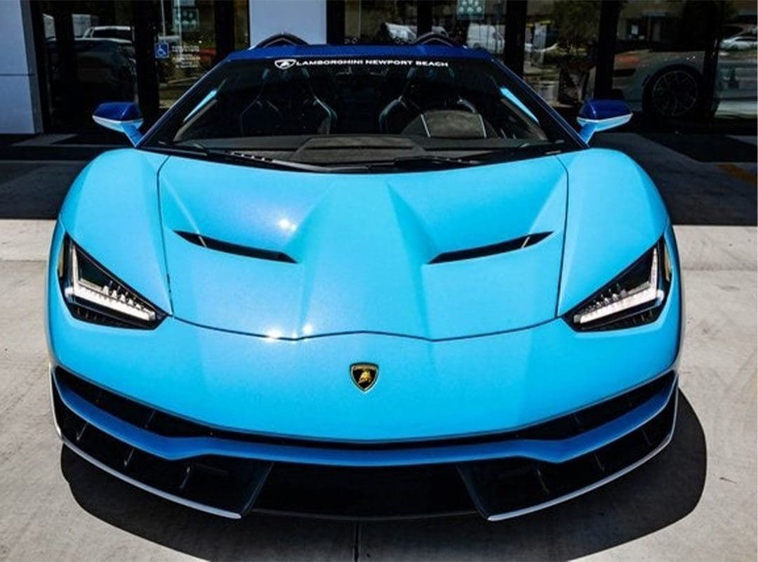 Discovered On dR: 2017 Lamborghini Centenario in Blue Cepheus – duPont ...