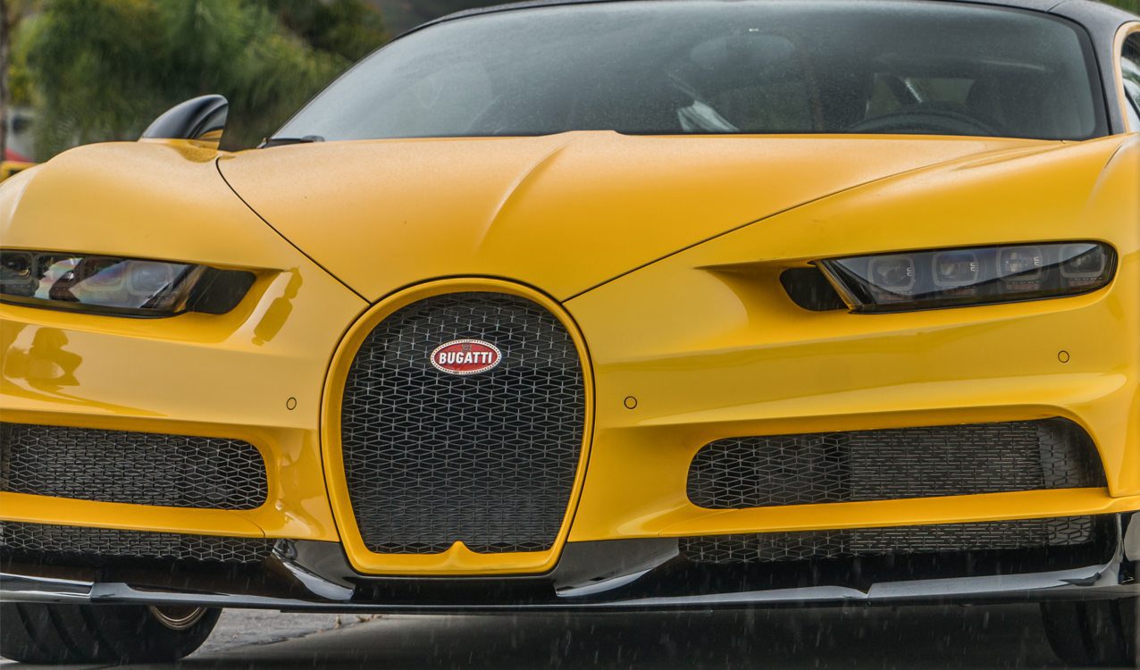 United States' First Bugatti Chiron Delivered – duPont REGISTRY News