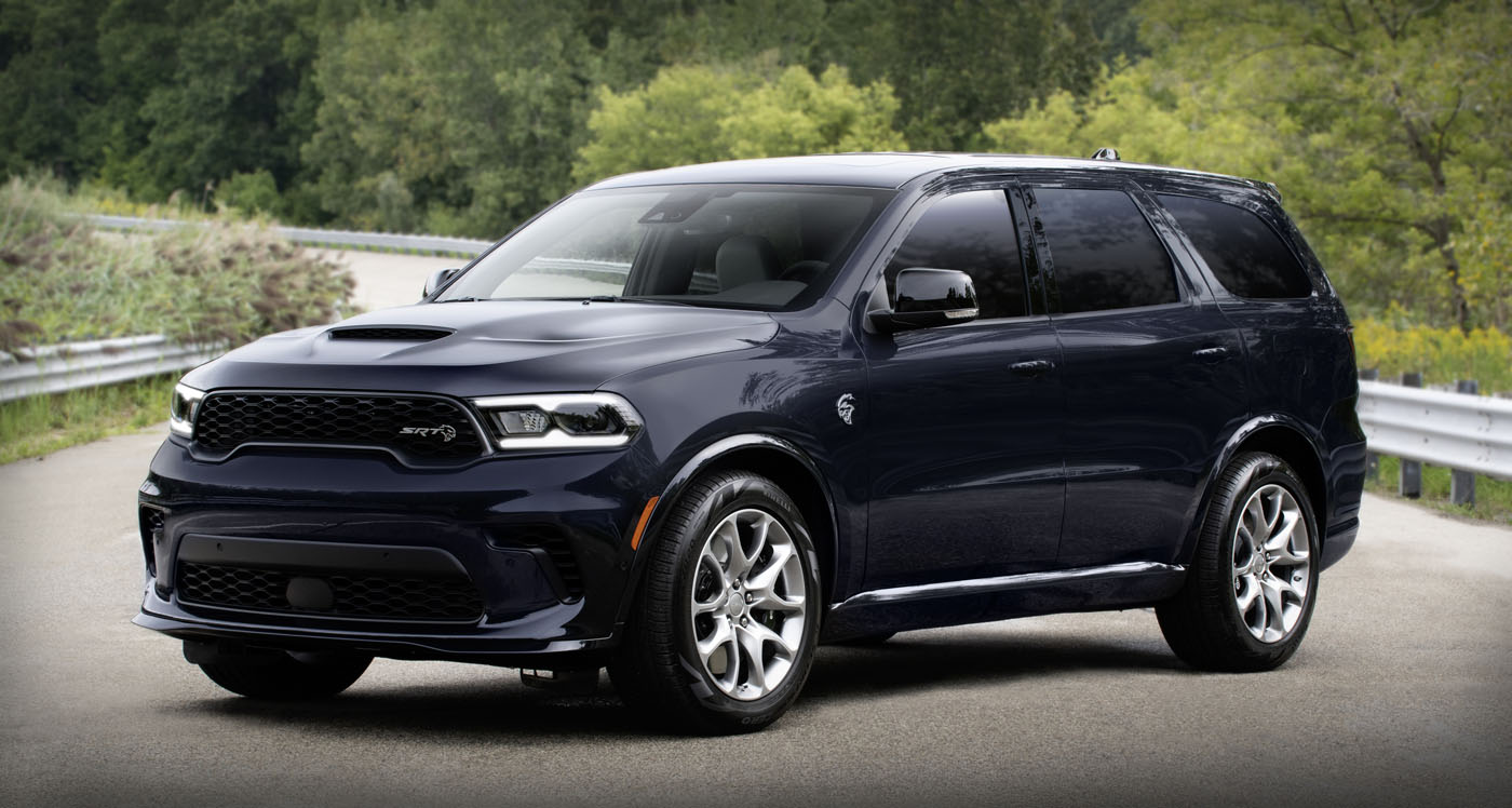 Dodge Reveals The New 2025 Durango SRT Hellcat Hammerhead Special Edit ...